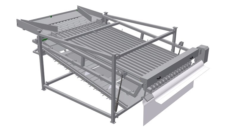 Fish grader, weighing and batching - Sustainable aquaculture processing