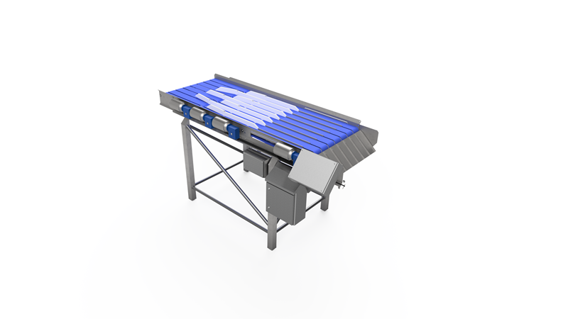 AQU mackerel grader for fish processing: Accurate grading of G6 Mackerel