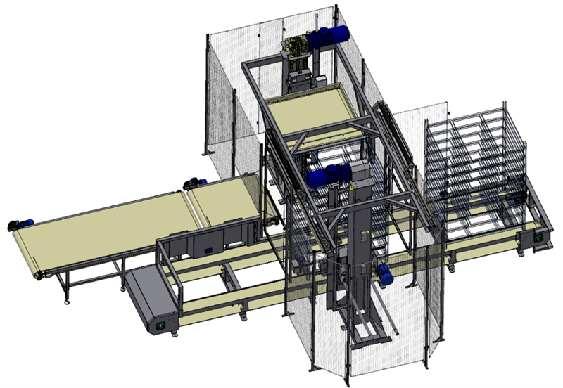 Rack unloader - palletizing solutions for fish processing and seafood ...