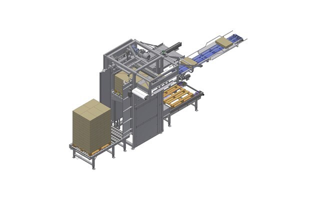 Box flow palletizing - palletizing solutions for fish processing and ...