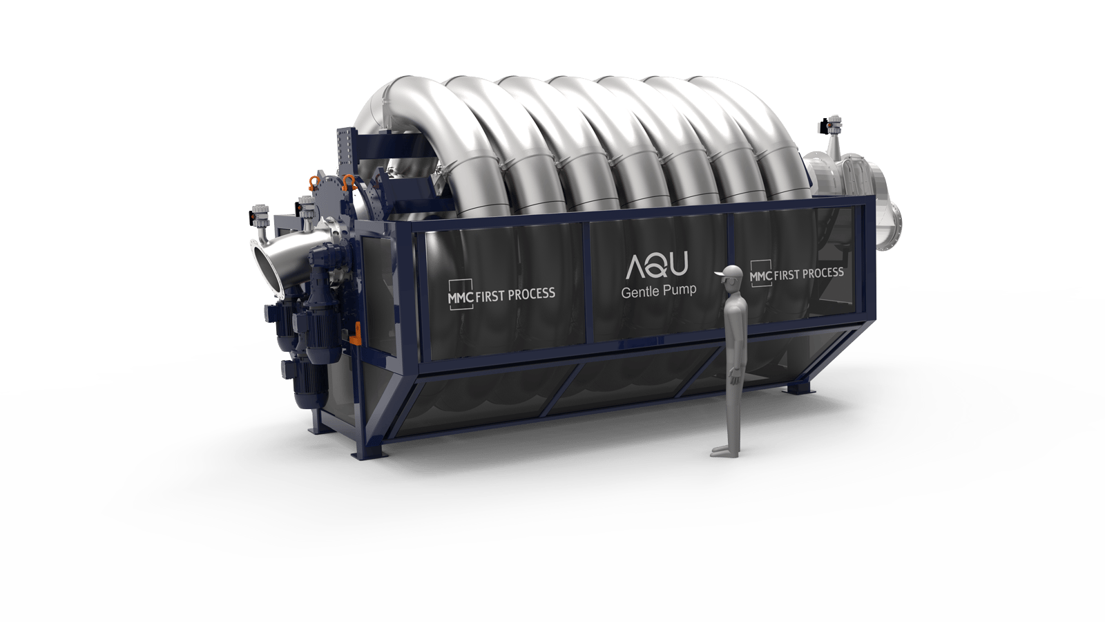 Aqu gentle pump - Fish pump that secures fish welfare