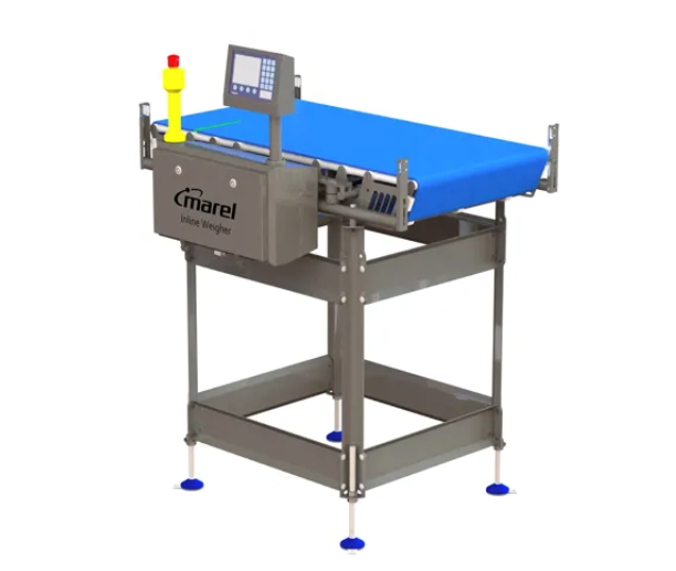 Inline weigher - Weighing and grading solutions for fish processing
