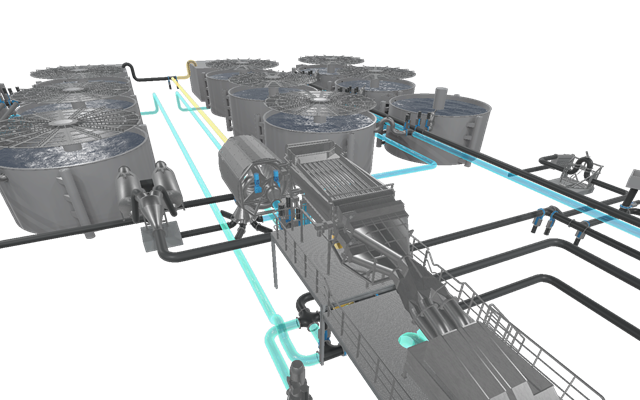 Land based fish farming - sustainable aquaculture fish handling systems