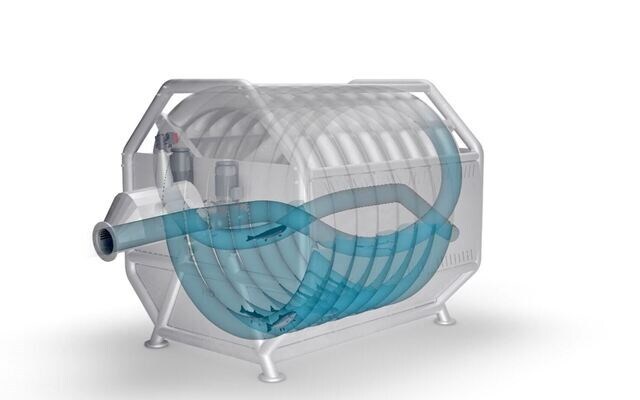 Fish pump that secures fish welfare for the aquaculture industry