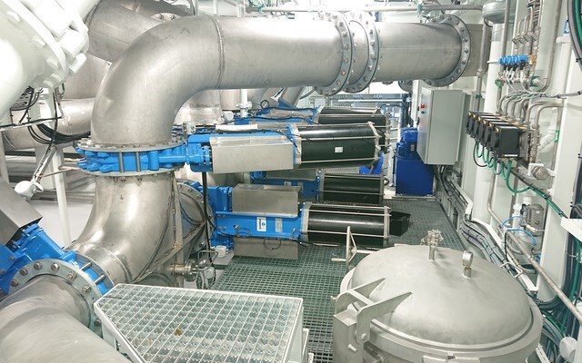 RSW systems (refrigerated seawater) for sustainable fish handling