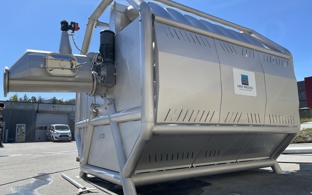 RSW systems (refrigerated seawater) for sustainable fish handling
