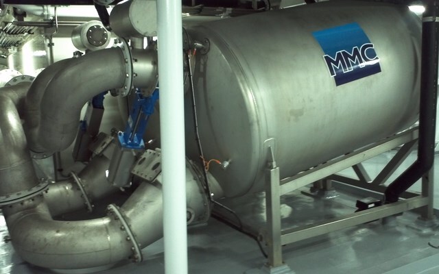 RSW systems (refrigerated seawater) for sustainable fish handling