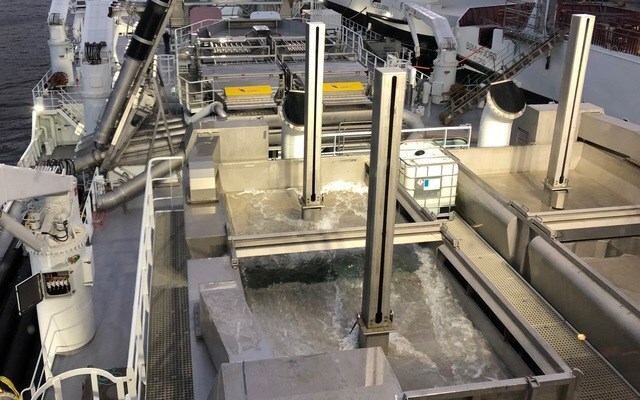 RSW systems (refrigerated seawater) for sustainable fish handling