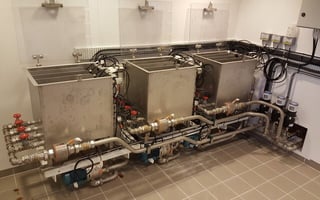 RSW systems (refrigerated seawater) for sustainable fish handling