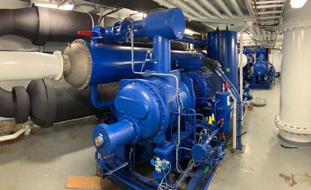 Fish freezing technology for the fishing industry