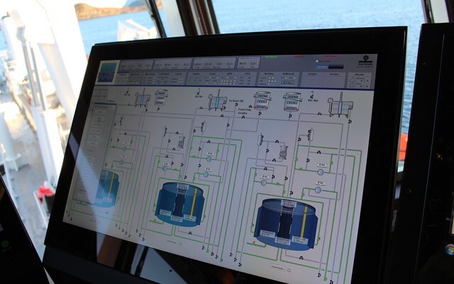 RSW systems (refrigerated seawater) for sustainable fish handling