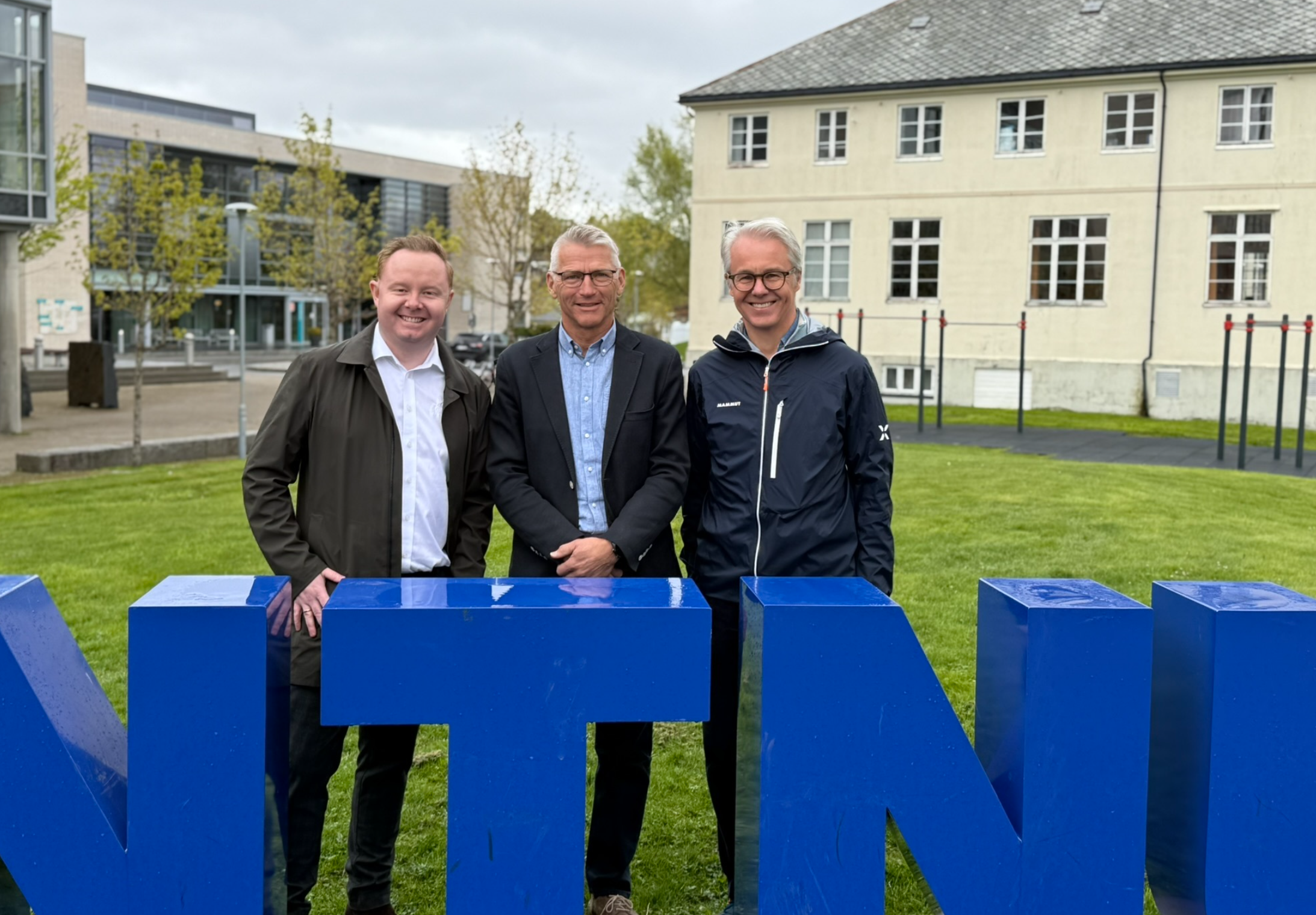 Revolusjonerer opplæringen sammen med NTNU